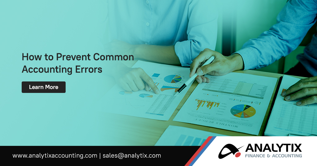 How to Prevent Common Accounting Errors