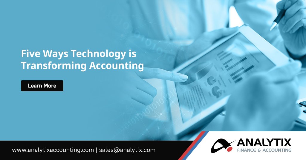 Five Ways Technology is Transforming Accounting