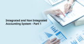 Integrated and Non-Integrated Accounting Systems - Part 1