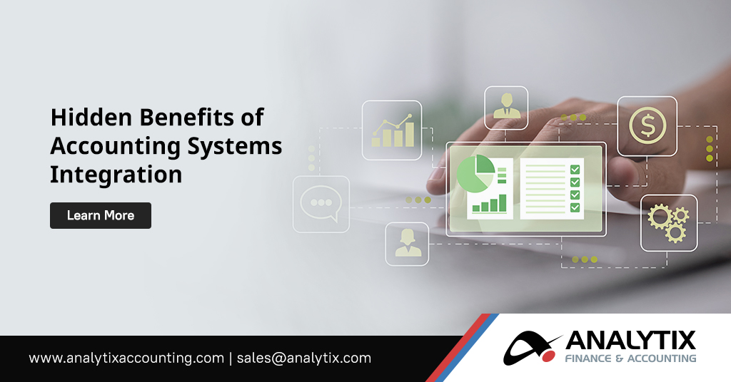 Benefits of Accounting Systems Integration