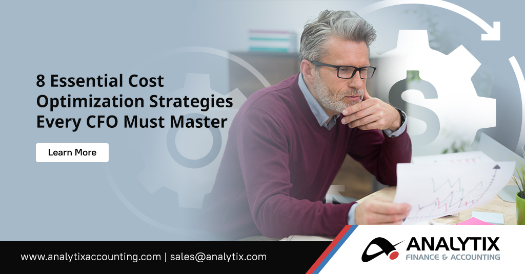 8 Cost Optimization Strategies for CFOs