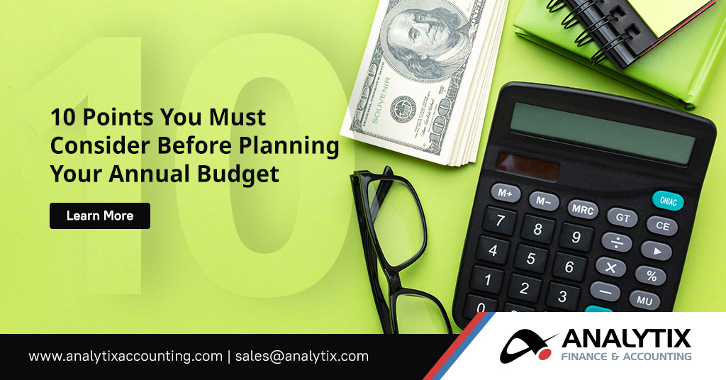 Essential Factors to Consider Before Planning Your Annual Budget